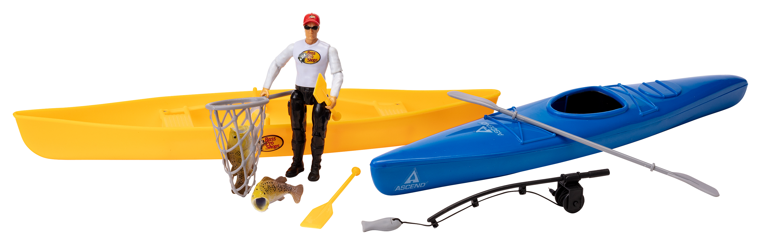 Bass Pro Shops White Water Fishing Adventure Playset for Kids | Mack's ...